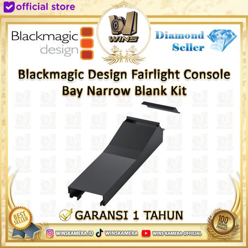 Promo Blackmagic Design Fairlight Console Bay Narrow Blank Kit Cicil 0% ...