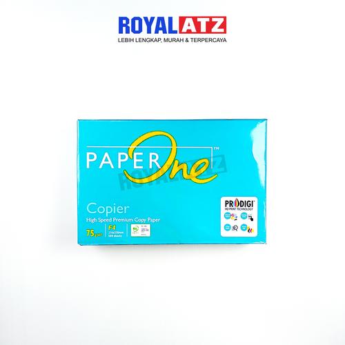 Promo Kertas Hvs / Kertas Print Fotocopy Ukuran F4 75 Gr Kertas Copy ...