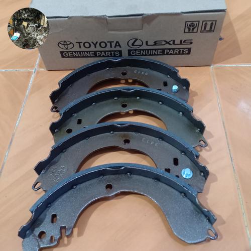 Jual kampas rem belakang / brake shoe / Toyota Avanza / Xenia 2021 ...