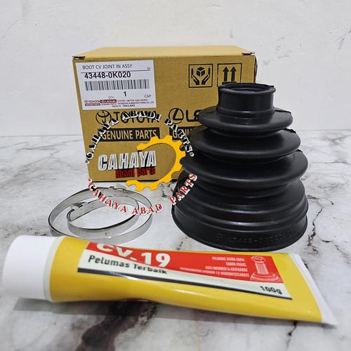 Jual Karet Boot Cv Joint Dalam Assy Hilux Fortuner Assy Boot As Roda Dalam Fortuner Hilux Assy ...