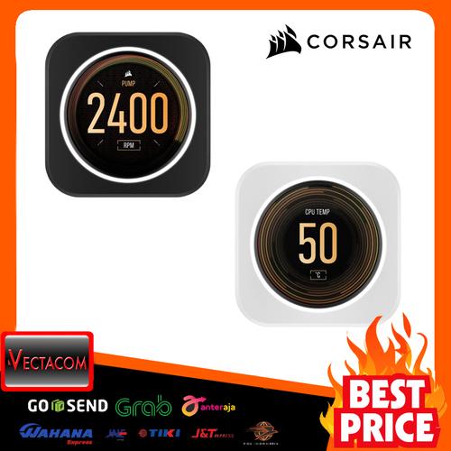 Jual CORSAIR iCUE ELITE CPU Cooler LCD Display Upgrade Kit - Hitam ...