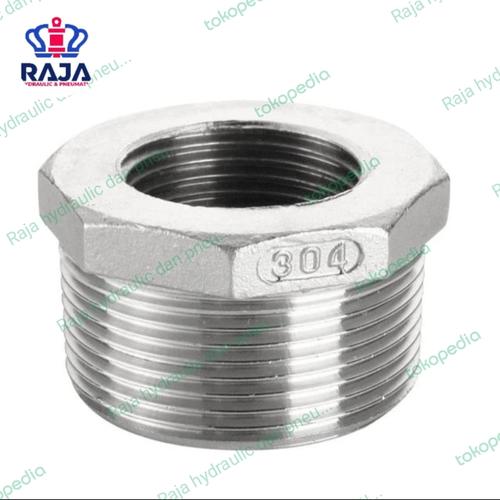 Jual vlok ring bushing drat stainless steel 304 1-1/2 x 1/2 - Jakarta ...