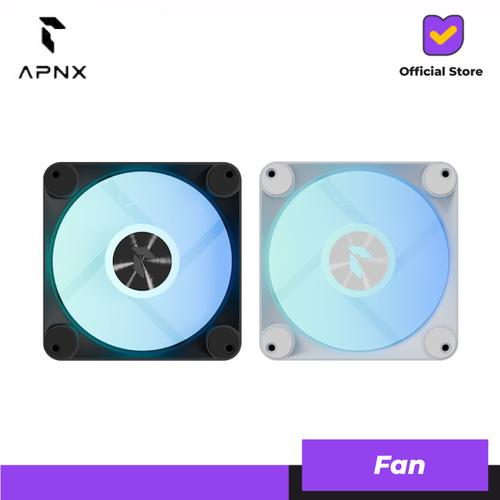 Jual APNX FP1 120 PWM ARGB Reversed Blade | 30mm performance fan with ...