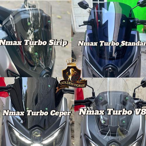 Jual visor nmax turbo,neo s,techmax,techmax ultimate 2024 tebal 3mm ...
