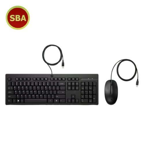 Jual 286J4AA HP 225 Wired cable kabel Mouse and Keyboard Combo RESMI ...