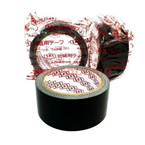 Jual Lakban Kain Hitam SKS 2 Inch / Linen Tape Hitam 45mm x 10meter ...