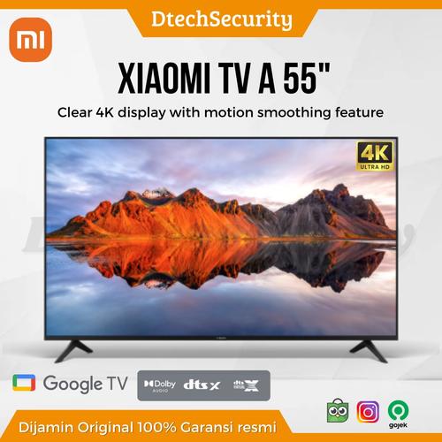 Jual XIAOMI ANDROID TV 55 INCH A 2025 4K /TV ANDROID 4K XIAOMI 55 INCH ...