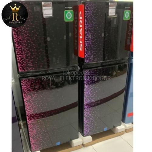 Jual GASS BOSS- KULKAS 2 PINTU SHARP SJ-236MG/ SJ-236-MG 205L 100W NEW ...