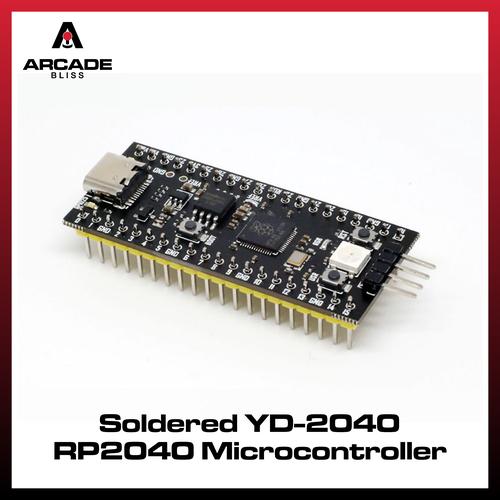 Jual Hitbox DIY Pico YD RP2040 Soldered GP2040 CE Fighting Controller ...
