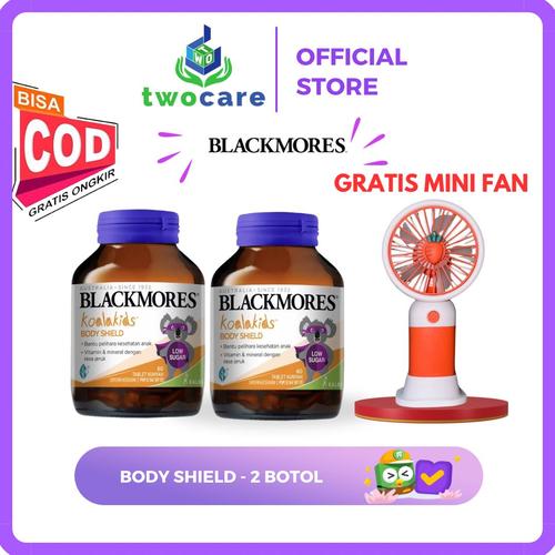 Jual Blackmores Koala Kids Body Shield 60 tablet BPOM - Kota Medan ...