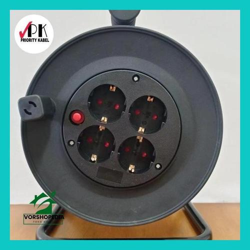 Jual Kabel Roll 15 25 50 Meter Gulungan Kabel Rol Kosong Proyek Asli ...