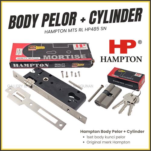 Jual Body Pelor Hampton HP485 SN + Cylinder Silinder Lockcase Lock Case ...