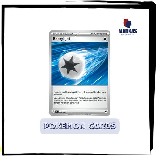 Jual ENERGI JET , POKEMON TCG INDONESIA - Kota Surabaya - MARKAS TCG ...
