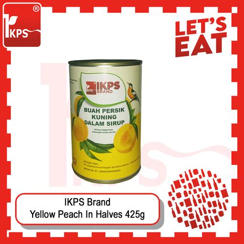 Jual Yellow Peach in Halves 425g "IKPS Brand" / Buah Persik Kuning ...