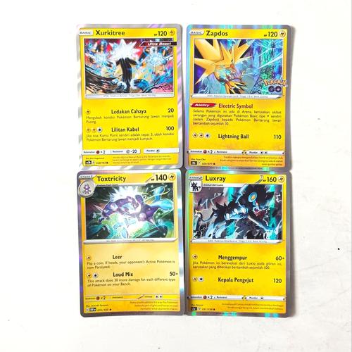 Jual set kartu pokemon listrik rare hologram - Kab. Majalengka - toko ...