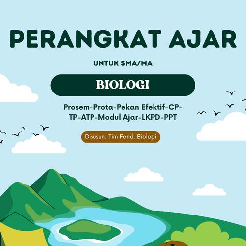 Jual Perangkat Pembelajaran Biologi untuk Kelas X, XI, XII SMA/MA ...