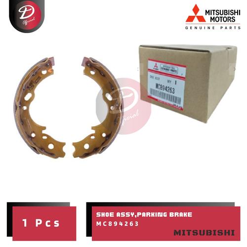 Jual Brake Shoe Parking Brake Kampas Rem Tangan Mitsubishi Canter PS125 ...