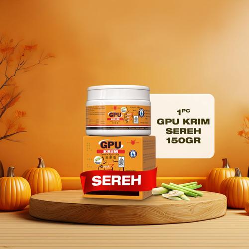 Promo Cap Lang GPU KRIM SEREH 150 GR - Kota Tangerang Selatan - Cap ...