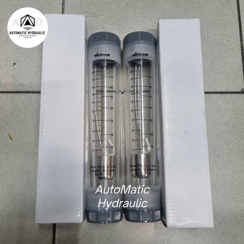 Jual Flow Meter 3/4"Inch 36 LPM 10 GPM / Rota Meter Water Tube DN 20 ...