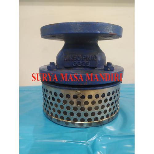 Jual FOOT VALVE GG 25 DN 50 PN 10 ''KLINGER'' - Kota Surabaya - Surya ...