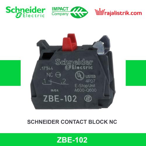 Jual SCHNEIDER CONTACT BLOCK NC ZBE102 - Kota Medan - Rajalistrik Medan ...
