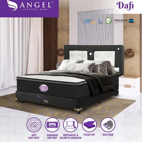 Jual Set lengkap kasur dan kepala+kaki divan asli original merk Angel ...