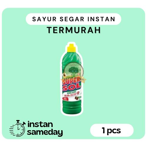 Jual Supersol Botol / Karbol Wangi - Kota Tangerang - Sayursegarinstan ...
