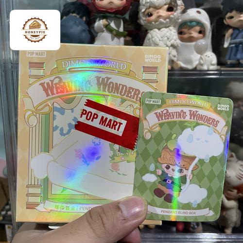 Jual [Ready Selected] POP MART DIMOO Weaving Wonders Series - Pendant ...