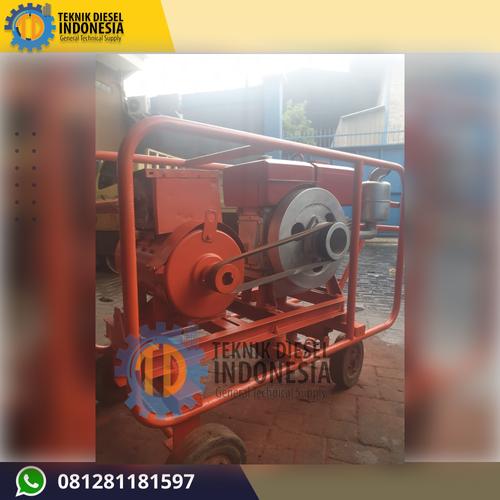 Jual Welding Machine Mesin Las Matari 20 PK + Diesel Dongfeng Rangka ...