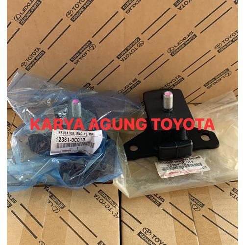Jual Engine Mounting Depan Fortuner / Innova / Hilux Bensin 12305-0C011 ...