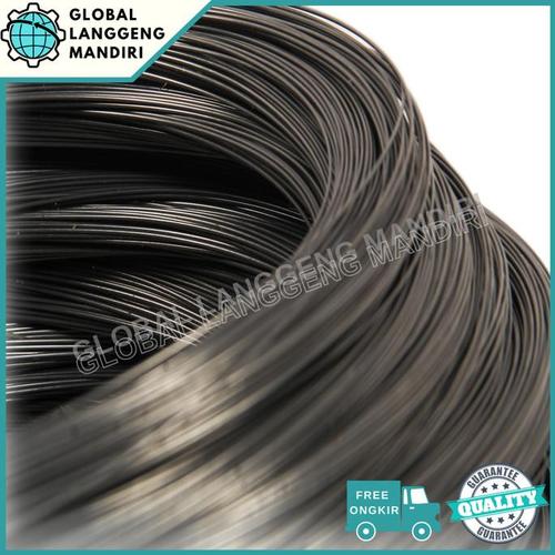 Jual KAWAT BAJA 2.2MM / SPRING PER / KAWAT BAJA HITAM 2.2MM/ SPRING ...