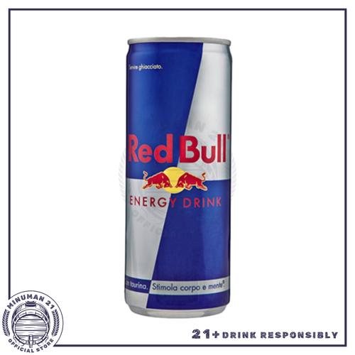 Promo RED BULL ENERGY DRINK CAN 250ml - Jakarta Barat - MINUMAN 21 ...