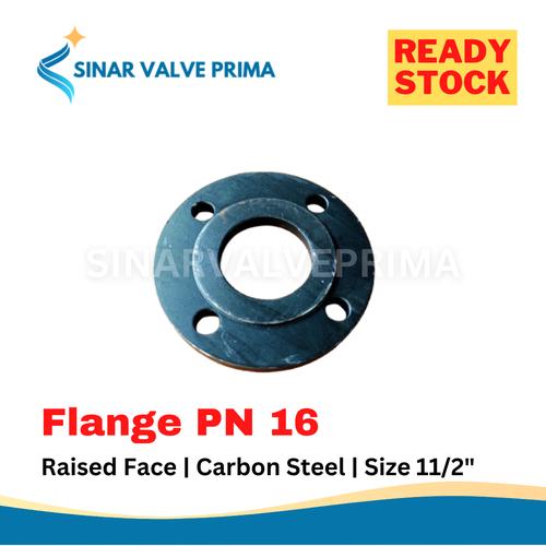 Jual Flange PN 16 Besi 11/2" inch / Flange Carbon Steel PN 16 - Jakarta ...