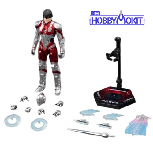 Jual ZD Toys Mobile Ultraman Series 1/10 Scale - Shinjiro Hayata - Kota ...