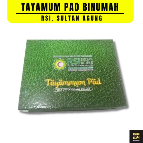 Jual SET DEBU TANAH ALAT TAYAMUM PAD KIT RSI.SULTAN AGUNG - Kota ...