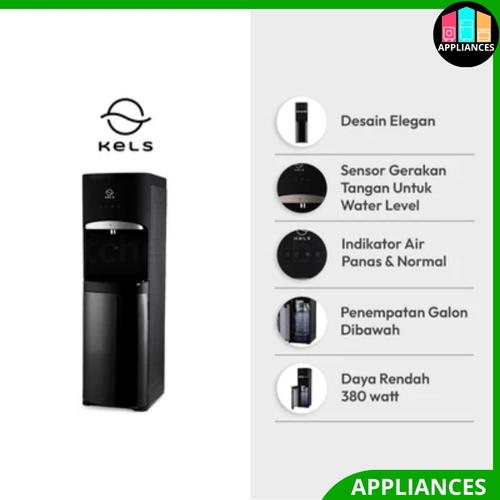 Jual Kels Dispenser Bottom Loading Dengan Sensor Ns Kels Sensor Water ...