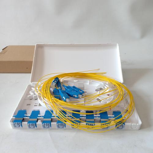 Jual Roset 8 Core / ODP Mini 8 Core Lengkap Adapter Pigtail FTTH Fiber ...