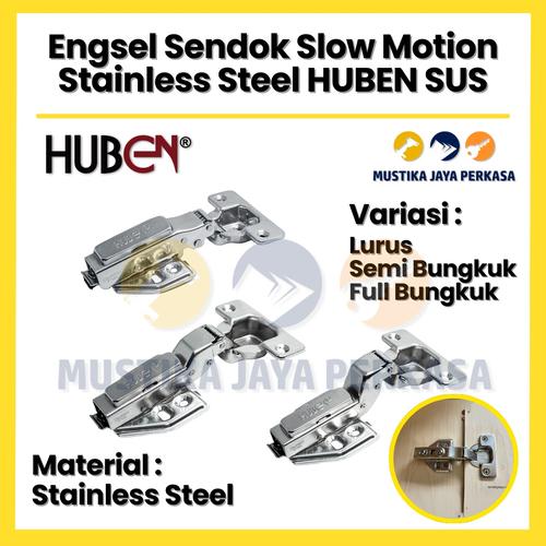 Jual Engsel Sendok Slow Motion Huben 35 mm Stainless Steel SUS 304 ...
