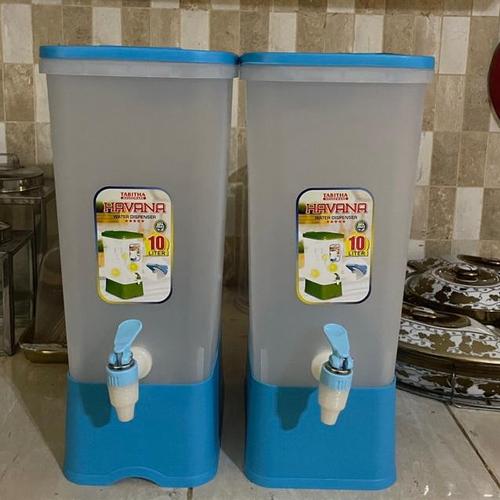 Jual Tempat Minum Air Keran 10 Liter Bening Havana Water Dispenser ...