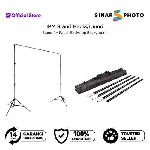 Jual IPM Stand Background 1 Bar 190cm x 300cm Tripod Backdrop 1.9m x 3m ...