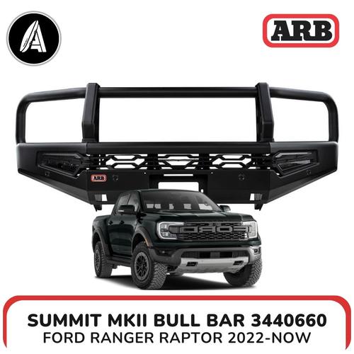 Jual ARB Summit MKII Bull Bar Ford Ranger Raptor 2022-Now — 3440660 ...
