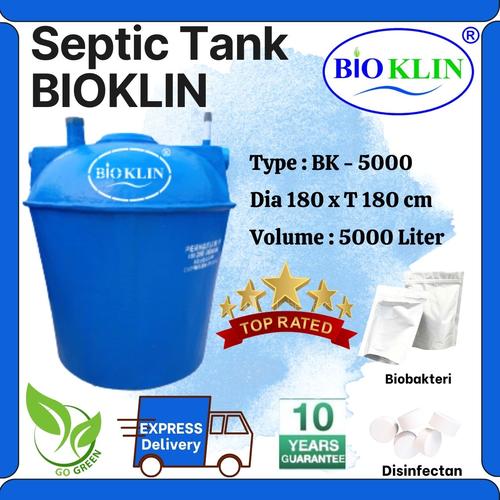 Jual Sepiteng BioTech, BioTeng Septitank, Bio Spiteng 5 M3/5000 Ltr ...