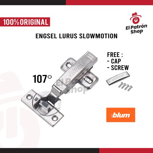 Jual Engsel Blum Sendok Lurus Slowmotion Blumotion Tipe 75B1550 - SET A ...