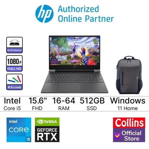 Promo HP Victus 15-FA1666TX i5-12450H RTX2050 4GB 512GB 15.6" FHD IPS ...