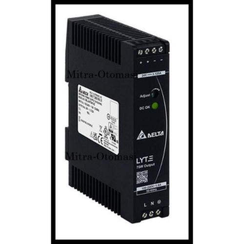 Jual Din Rail Power Supply Delta Drl-24V75W1Az (Lyte Series Din Rail ...