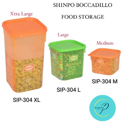 Jual SHINPO TOPLES PLASTIK BOCADILLO FOOD STORAGE | TOPLES WADAH ...