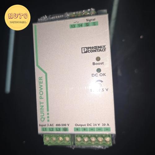 Jual PHOENIX CONTACT QUINT POWER QUINT-PS/3AC/24DC/20 POWER SUPPLY 3 ...