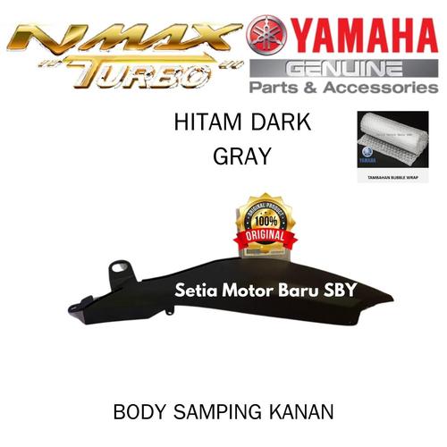 Jual Cover Body Bodi Samping Kanan Hitam Dark Gray New Nmax N Max Turbo ...