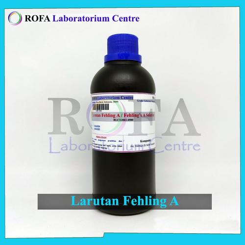 Jual Larutan Fehling A / Fehling A Solution / Reagen Fehling A ...