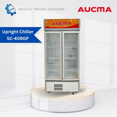 Jual Aucma Upright Chiller SC-409GP (EX DISPLAY) - Kab. Bogor - Graha ...